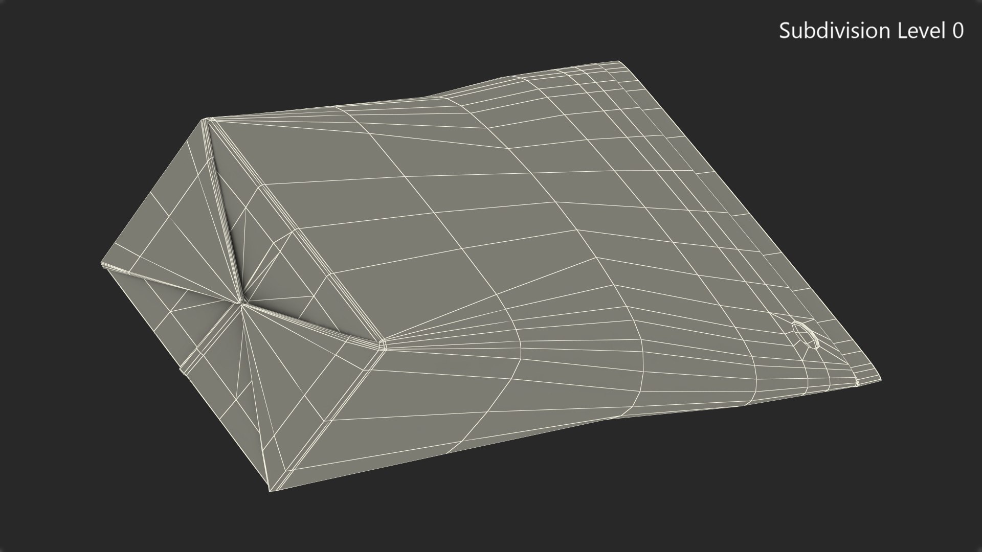 Aseptic Packaging For Triangular Liquid Grape 3D Model - TurboSquid 1938220