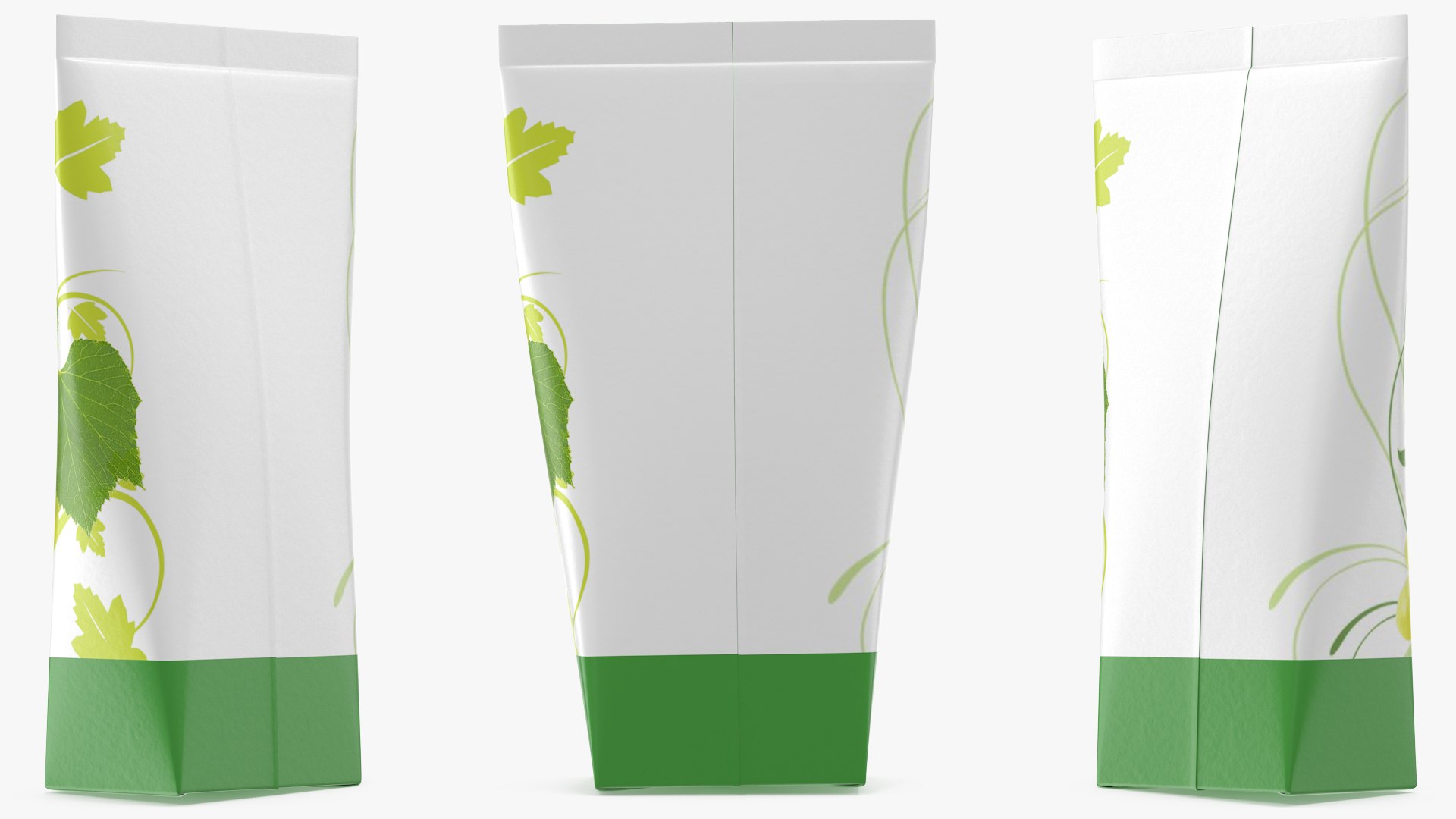 Aseptic Packaging For Triangular Liquid Grape 3D Model - TurboSquid 1938220