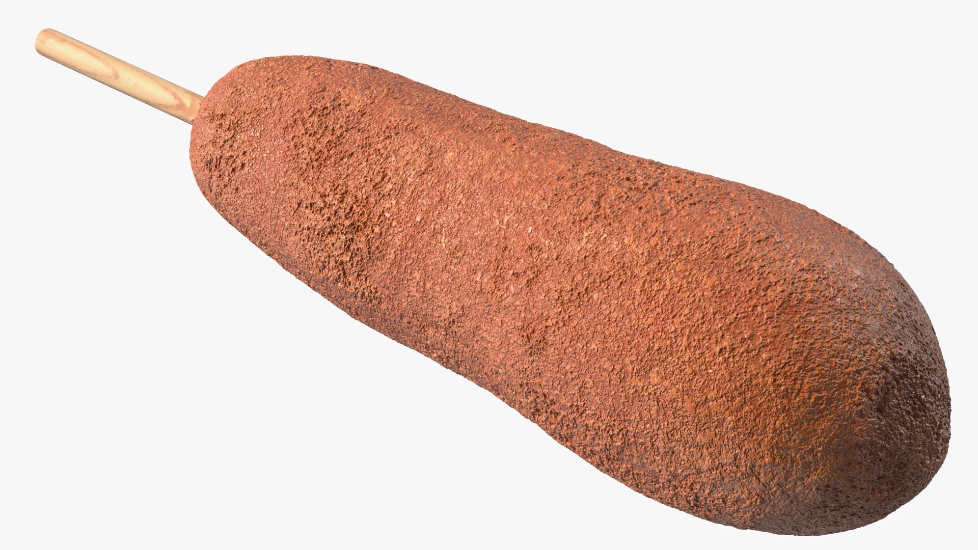 3D Corn Dog With Ketchup - TurboSquid 2147313