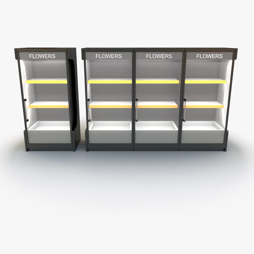 Flower Cupboard 3d Model