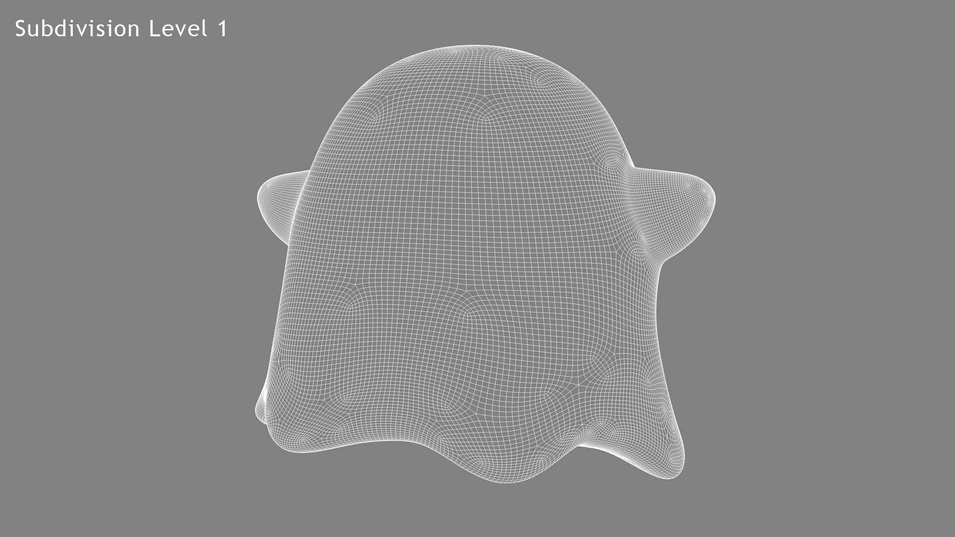 Peepa Ghost 3D - TurboSquid 1647549