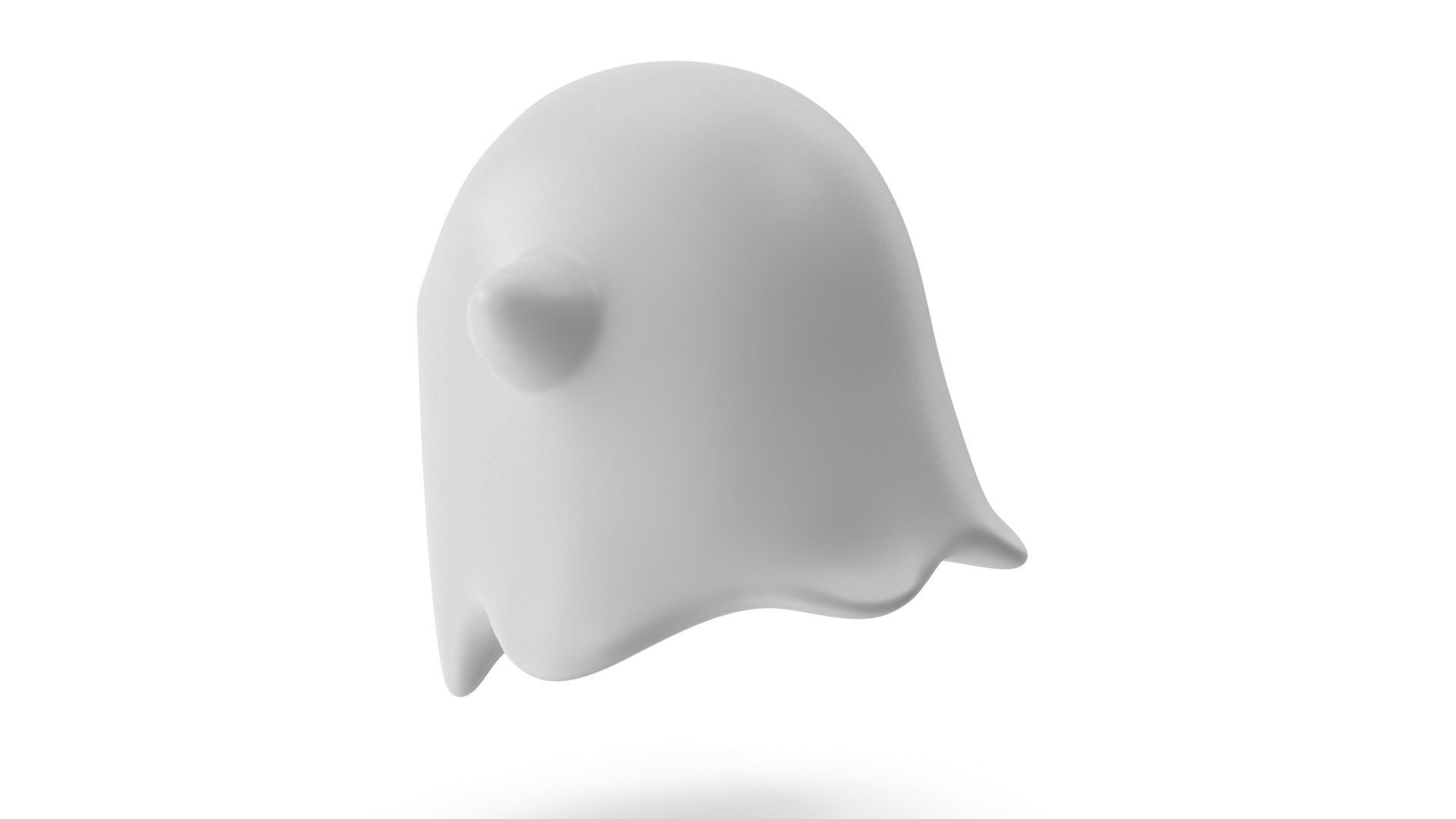 Peepa Ghost 3D - TurboSquid 1647549