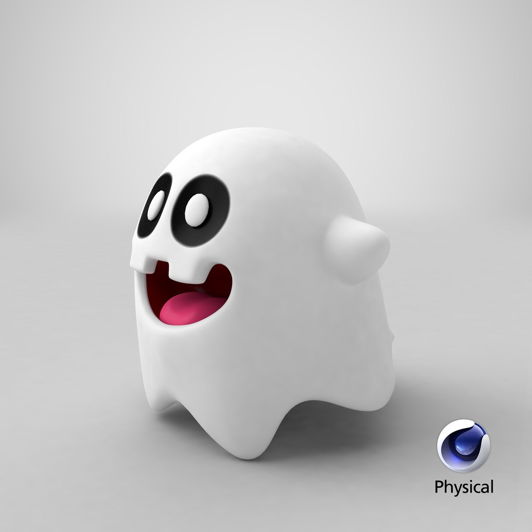 Peepa Ghost 3D - TurboSquid 1647549