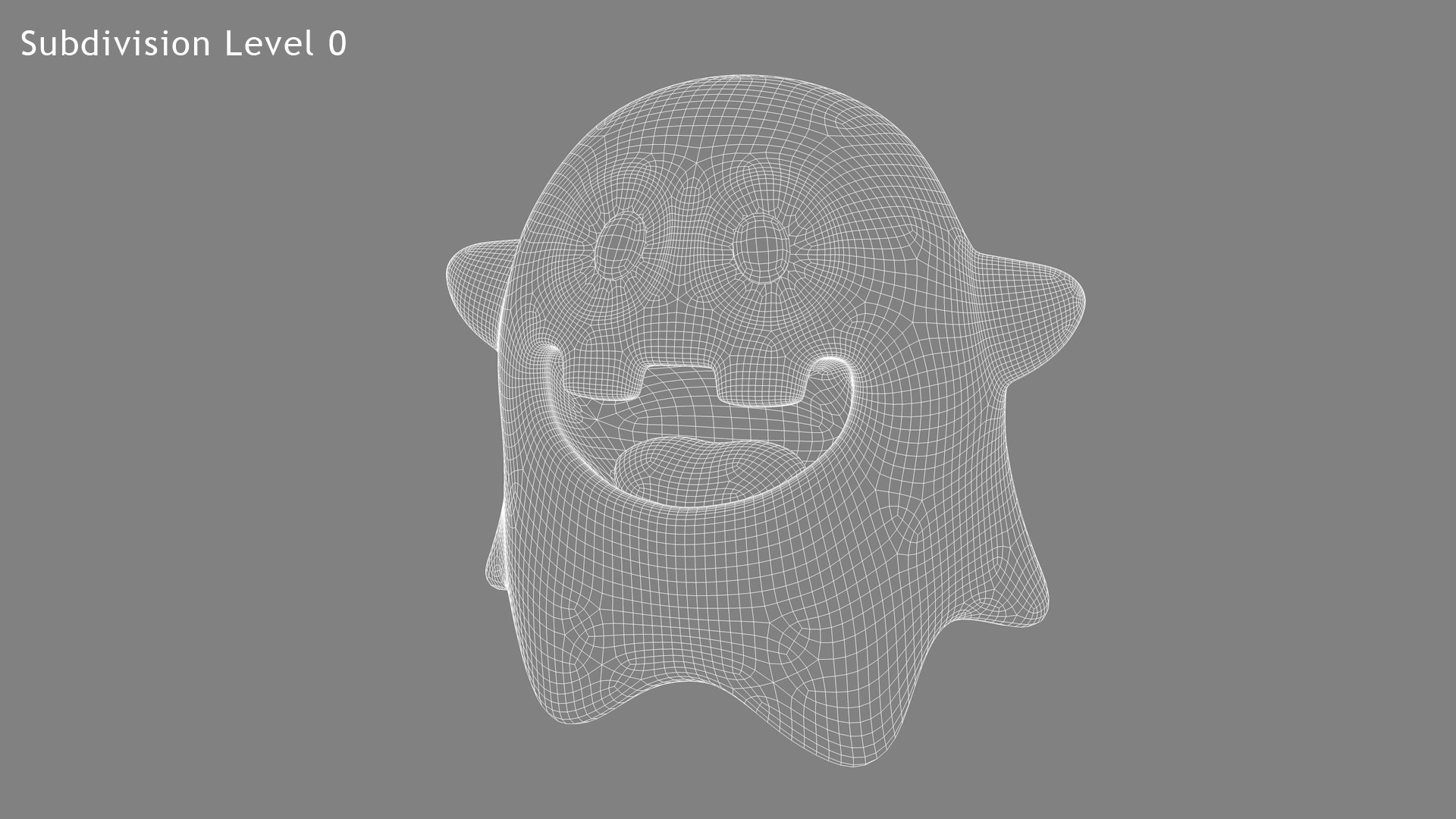 Peepa Ghost 3D - TurboSquid 1647549