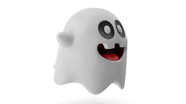 Peepa ghost 3D - TurboSquid 1647549