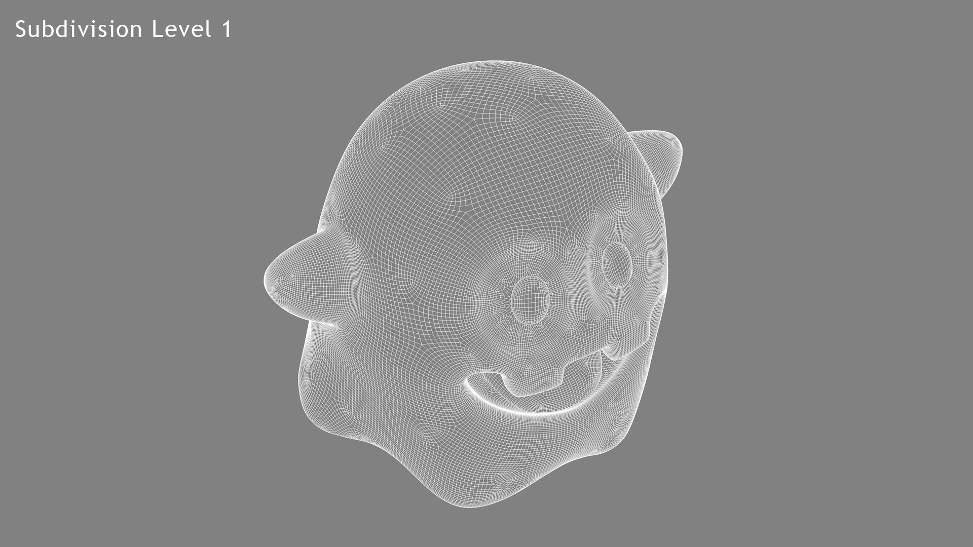 Peepa Ghost 3D - TurboSquid 1647549