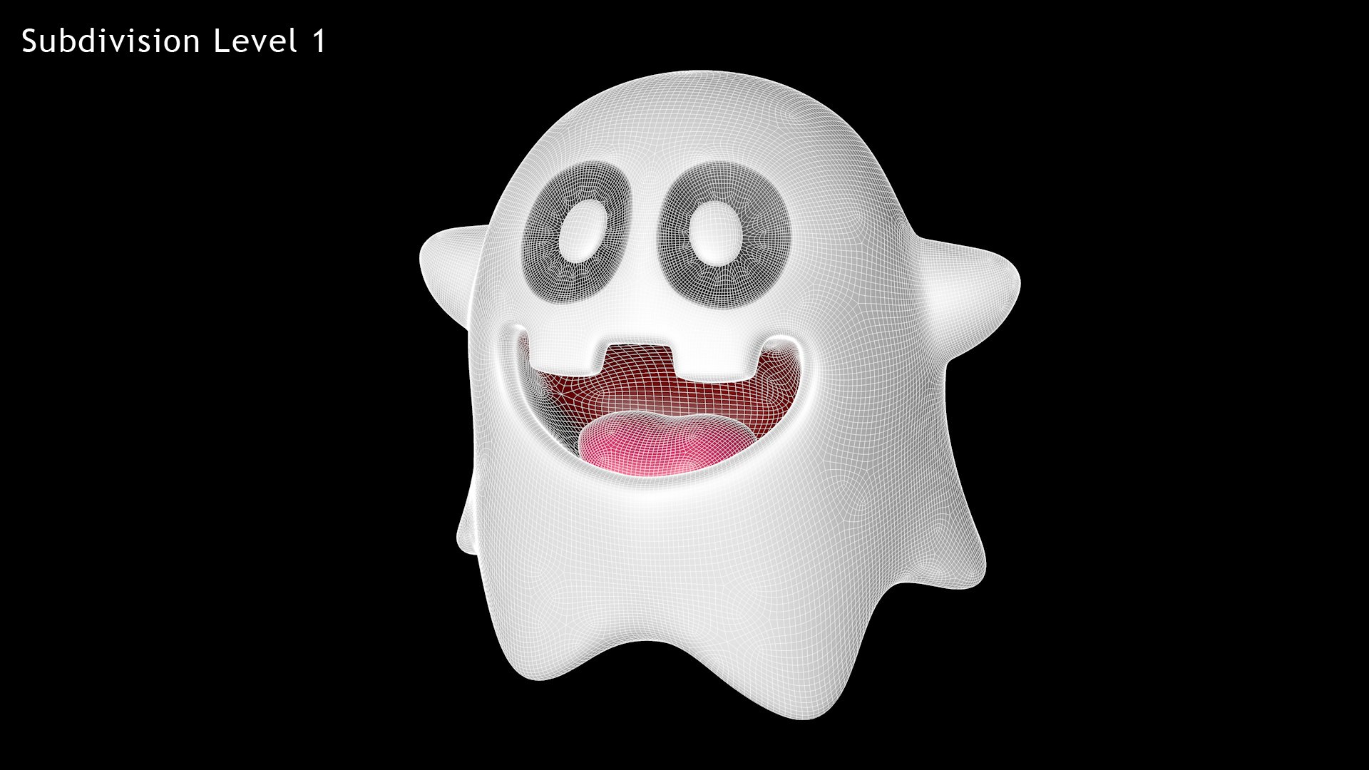 Peepa Ghost 3D - TurboSquid 1647549