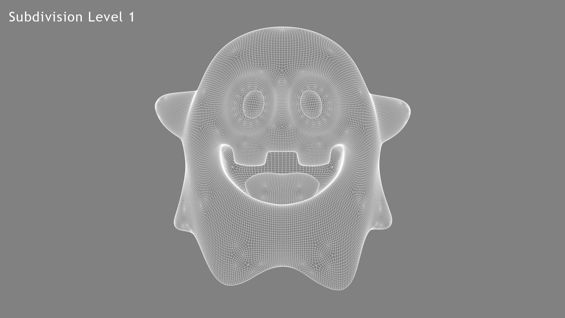 Peepa Ghost 3D - TurboSquid 1647549
