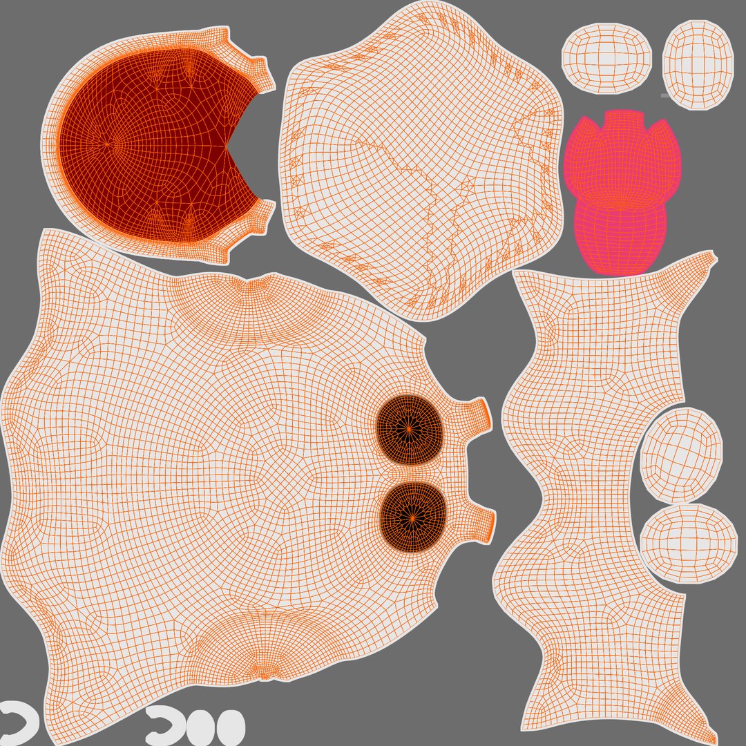 Peepa Ghost 3D - TurboSquid 1647549