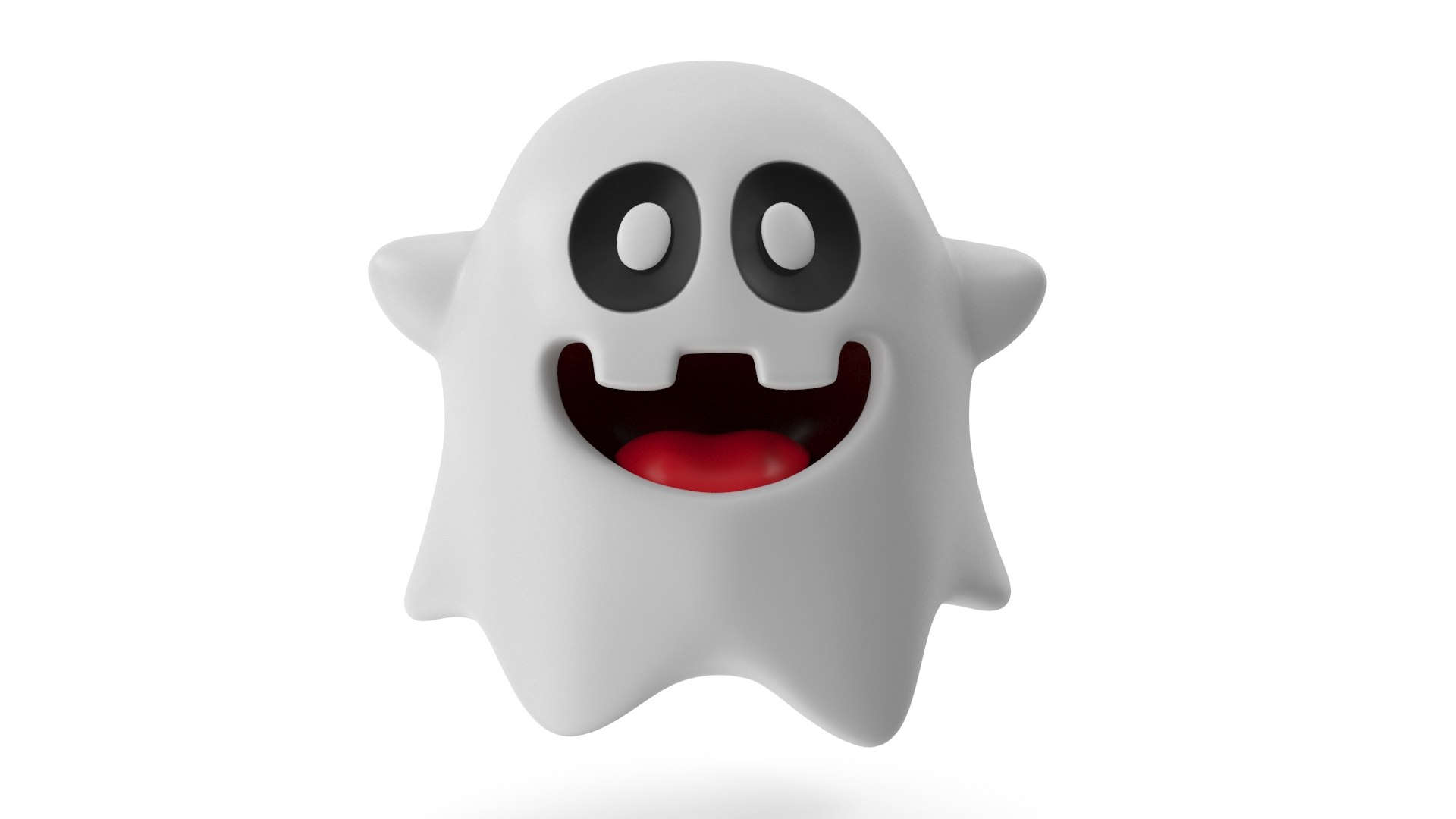 Peepa Ghost 3D - TurboSquid 1647549