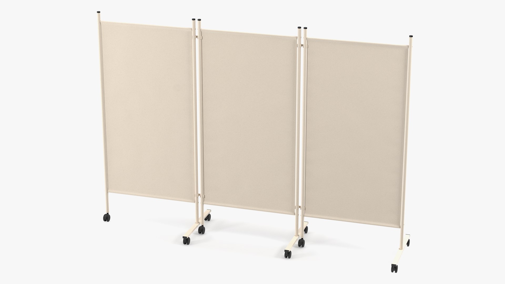 Hospital Privacy Screen Beige 3D Model - TurboSquid 2065892