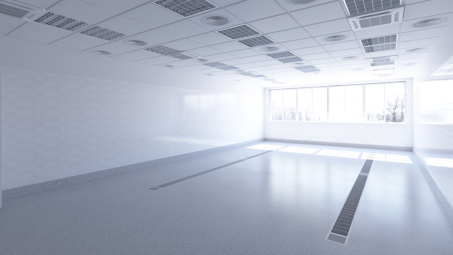 Empty Base Laboratory Interior 5 3D Model - TurboSquid 2012171