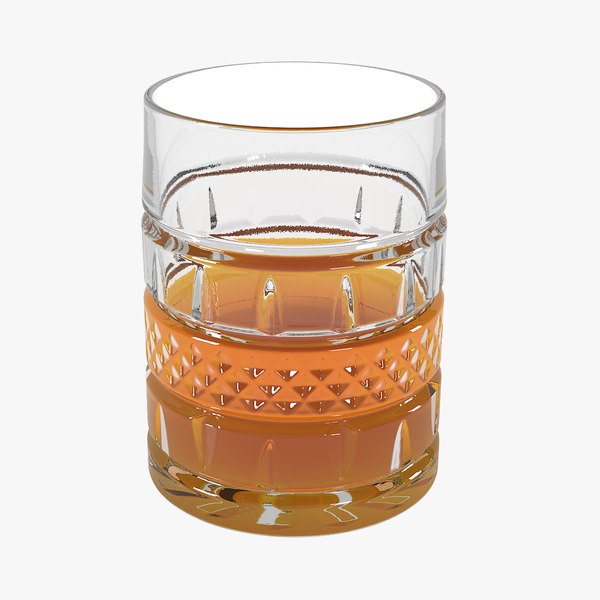 Whiskey glass model - TurboSquid 1684248