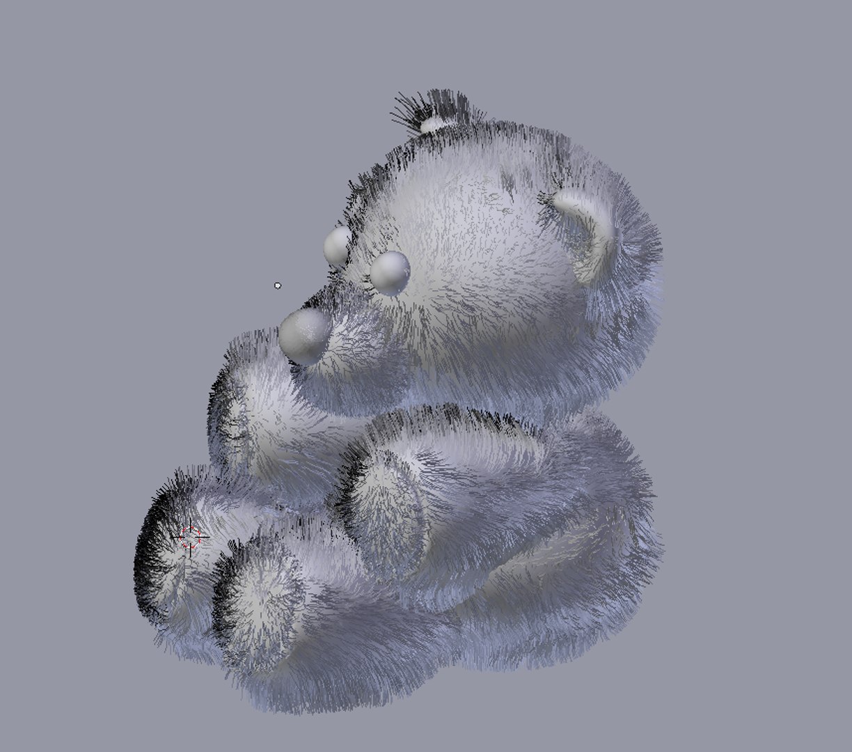 3d Teddy Bear Model