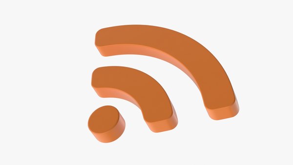 3D rss symbol model - TurboSquid 1491994