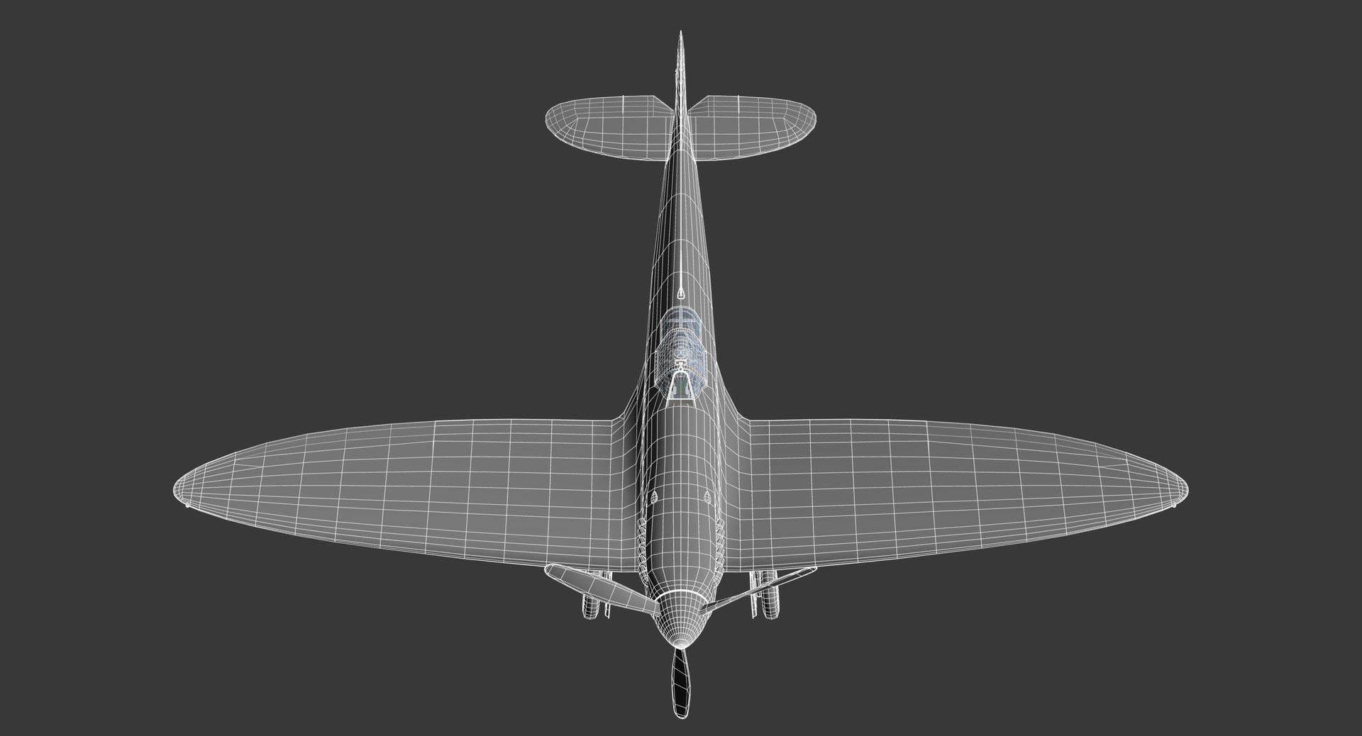 Spitfire Baby Bea V Model - TurboSquid 2113374