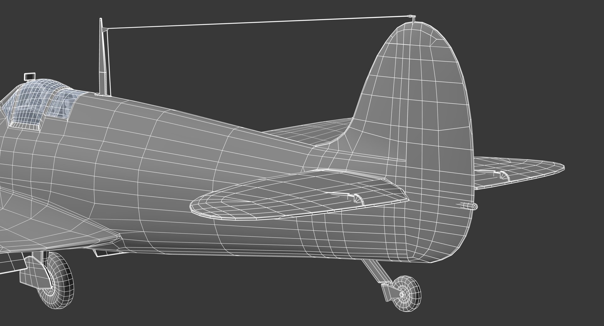 Spitfire Baby Bea V Model - TurboSquid 2113374
