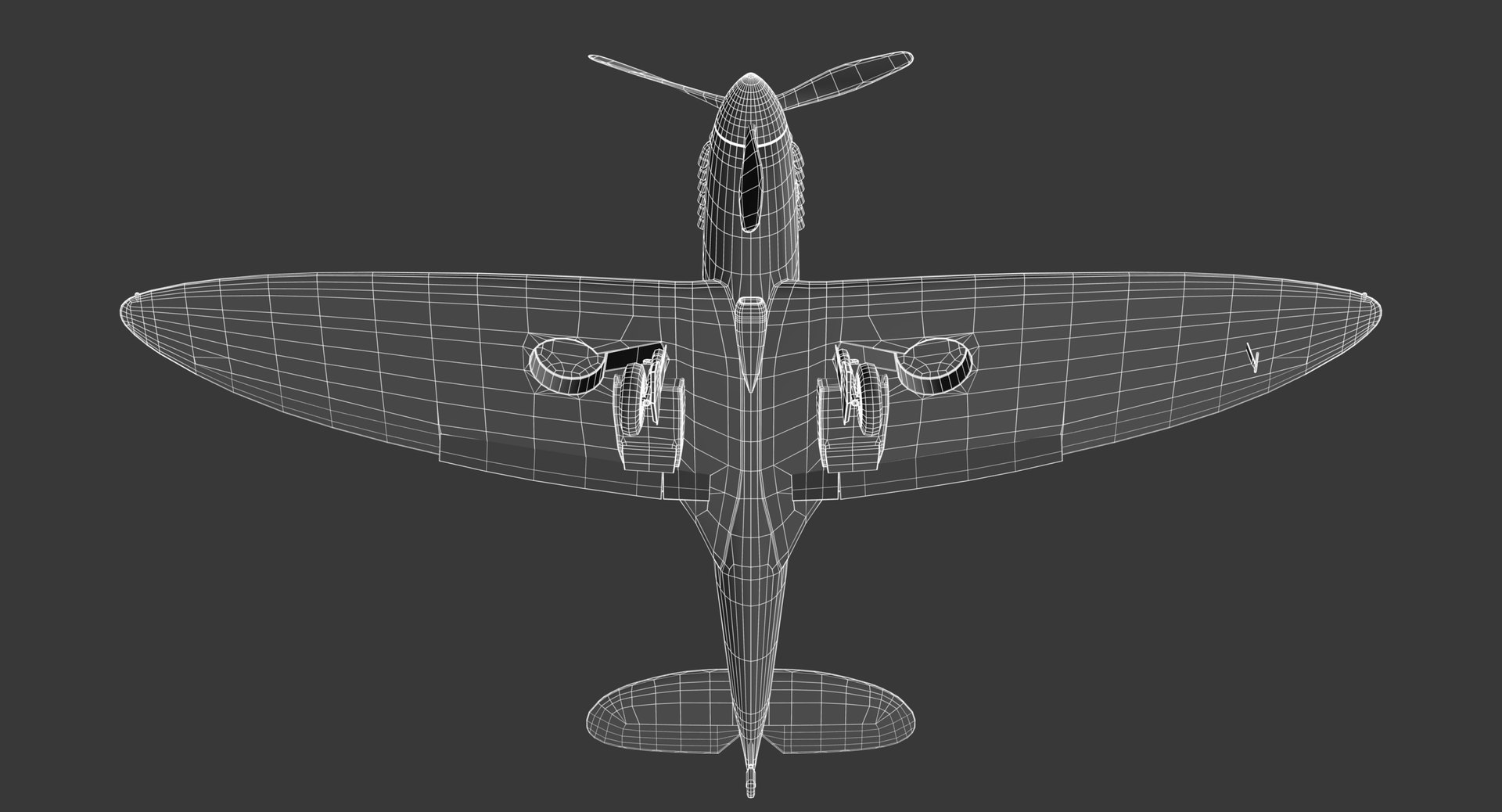 Spitfire Baby Bea V Model - TurboSquid 2113374