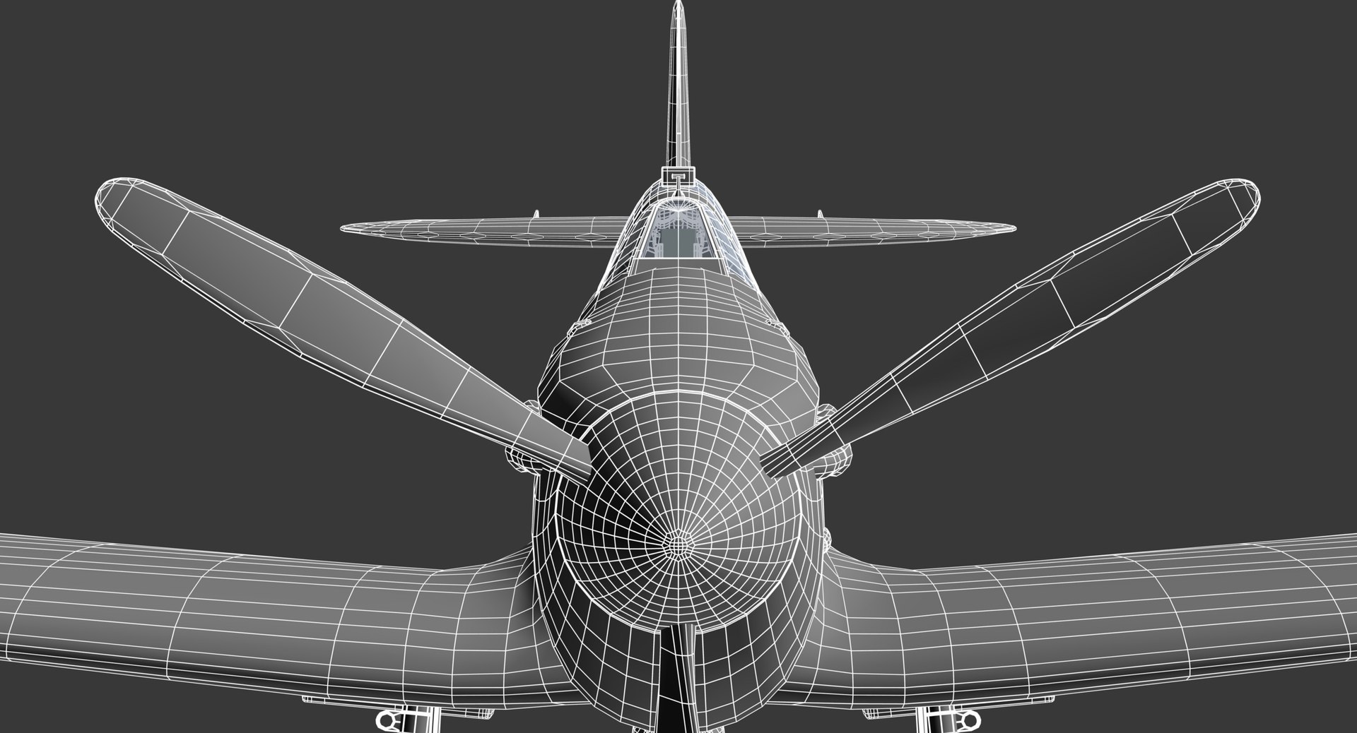 Spitfire Baby Bea V Model - TurboSquid 2113374