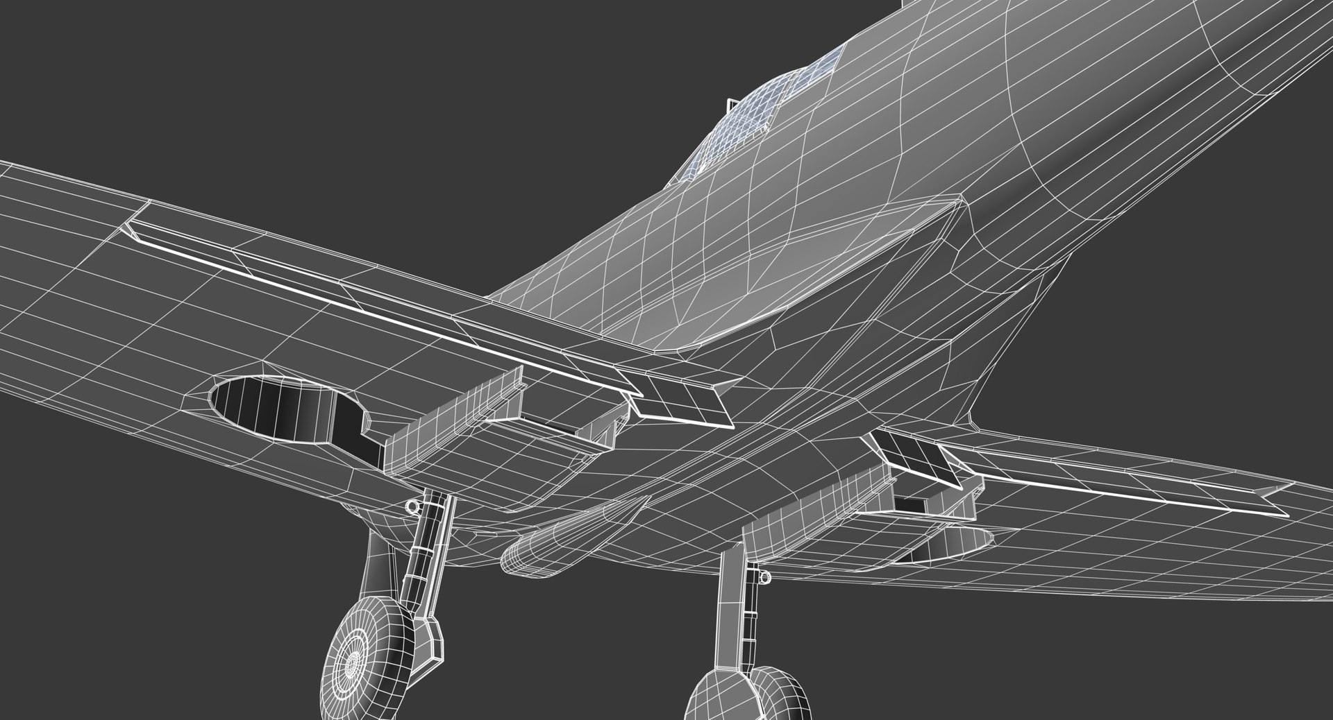 Spitfire Baby Bea V Model - TurboSquid 2113374
