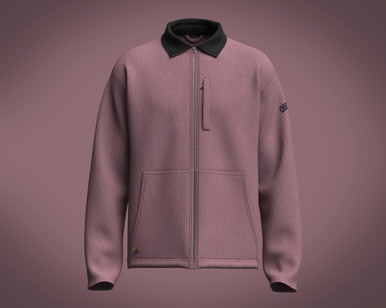 3D Mens Workwear Jacket - TurboSquid 1984576