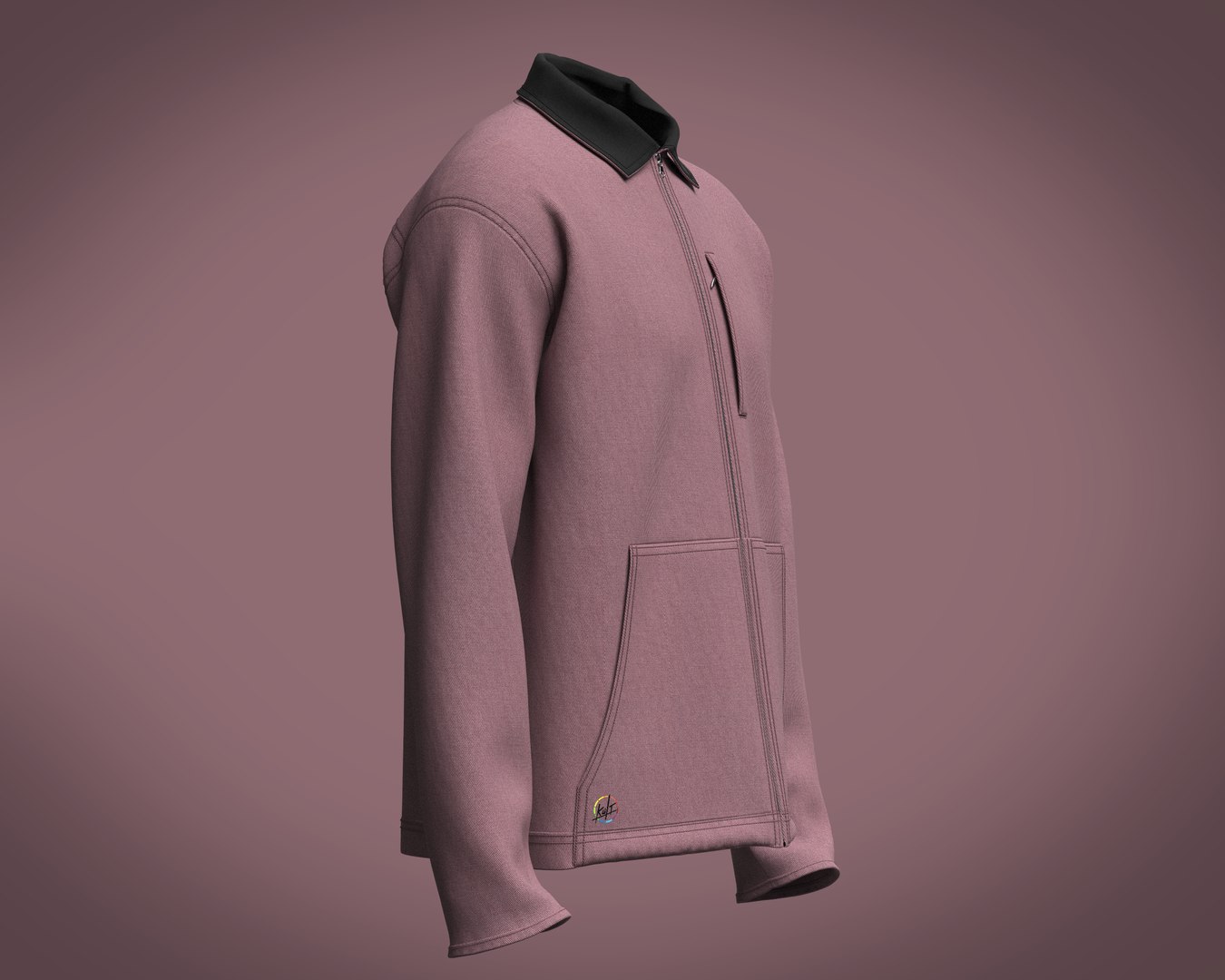 3D Mens Workwear Jacket - TurboSquid 1984576