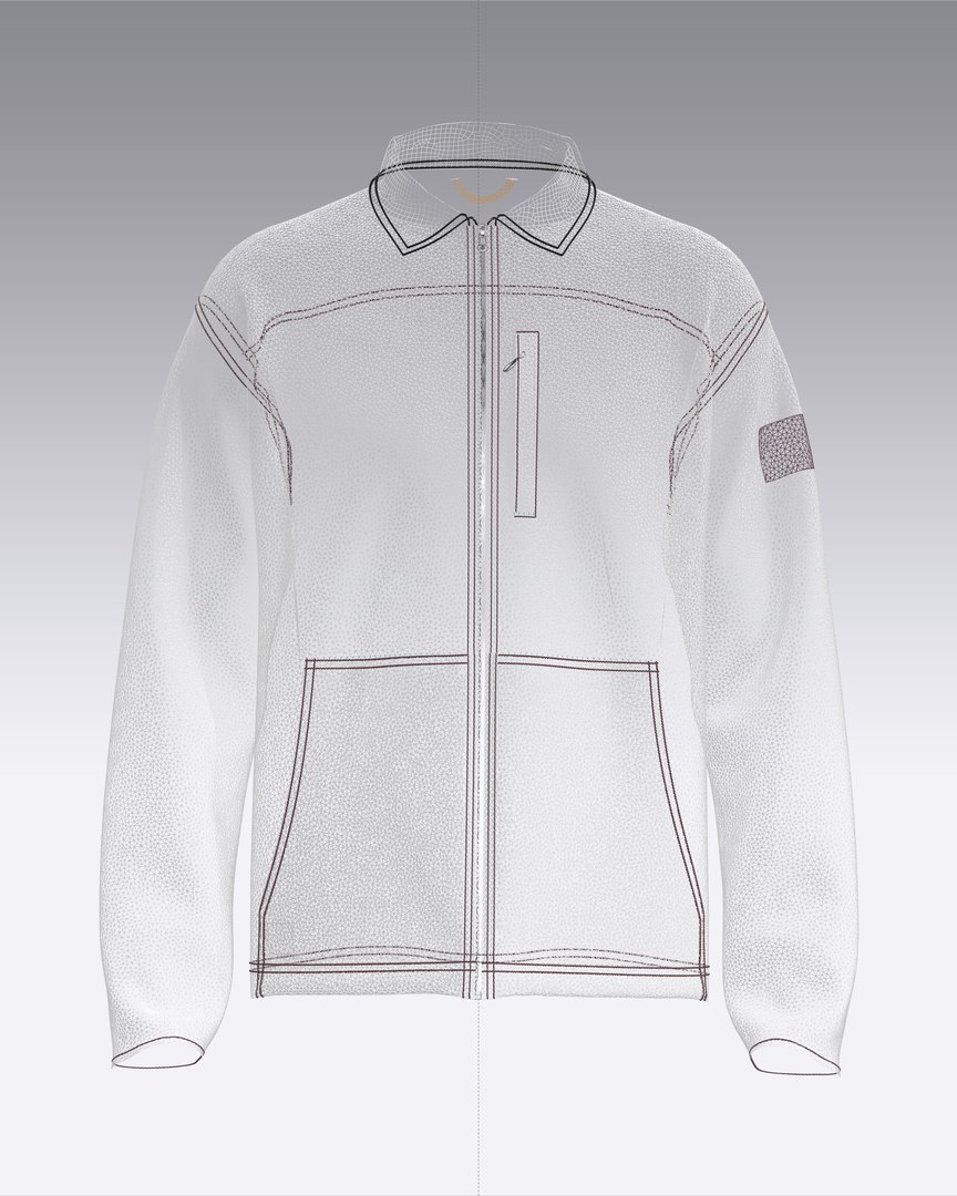 3D Mens Workwear Jacket - TurboSquid 1984576