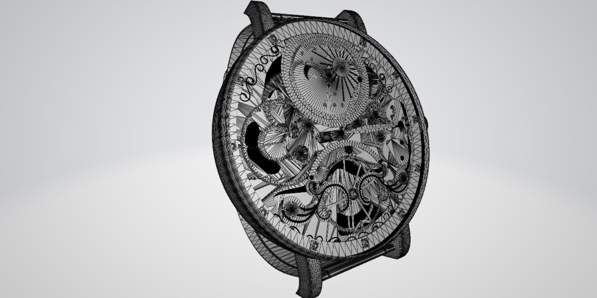 3D Edinburgh Tourbillon 3D Watch Model Model - TurboSquid 1822377