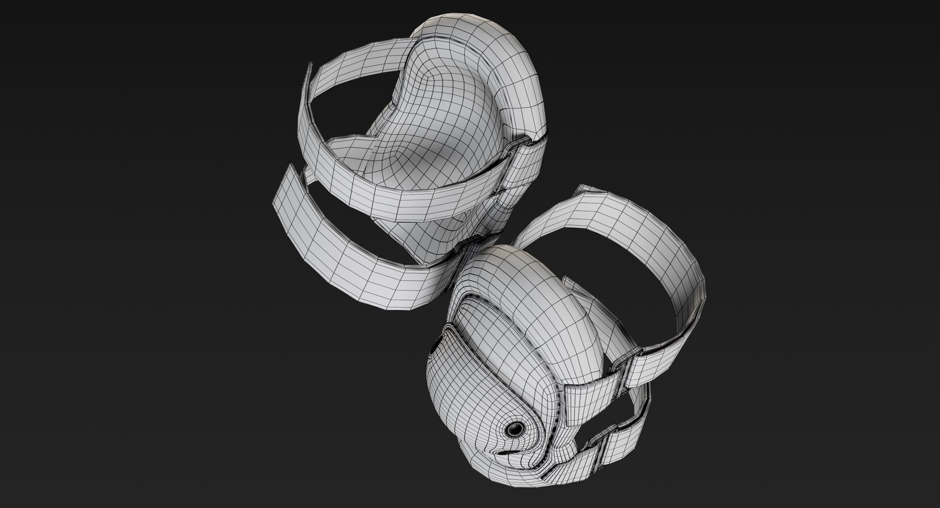 3D elbow pads advanced tactical - TurboSquid 1412412