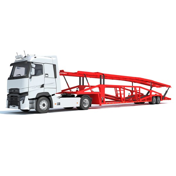 Car Carrier Truck 3D Models for Download | TurboSquid
