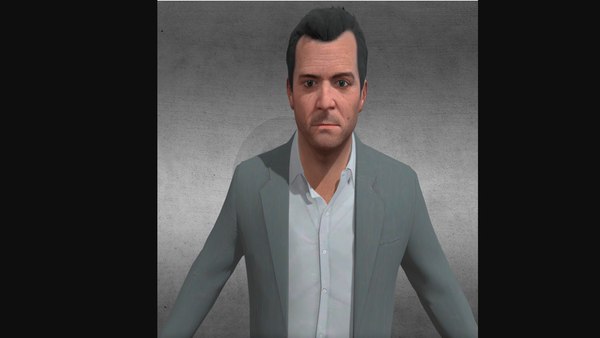 modelo 3d Michael Townley - TurboSquid 2348654