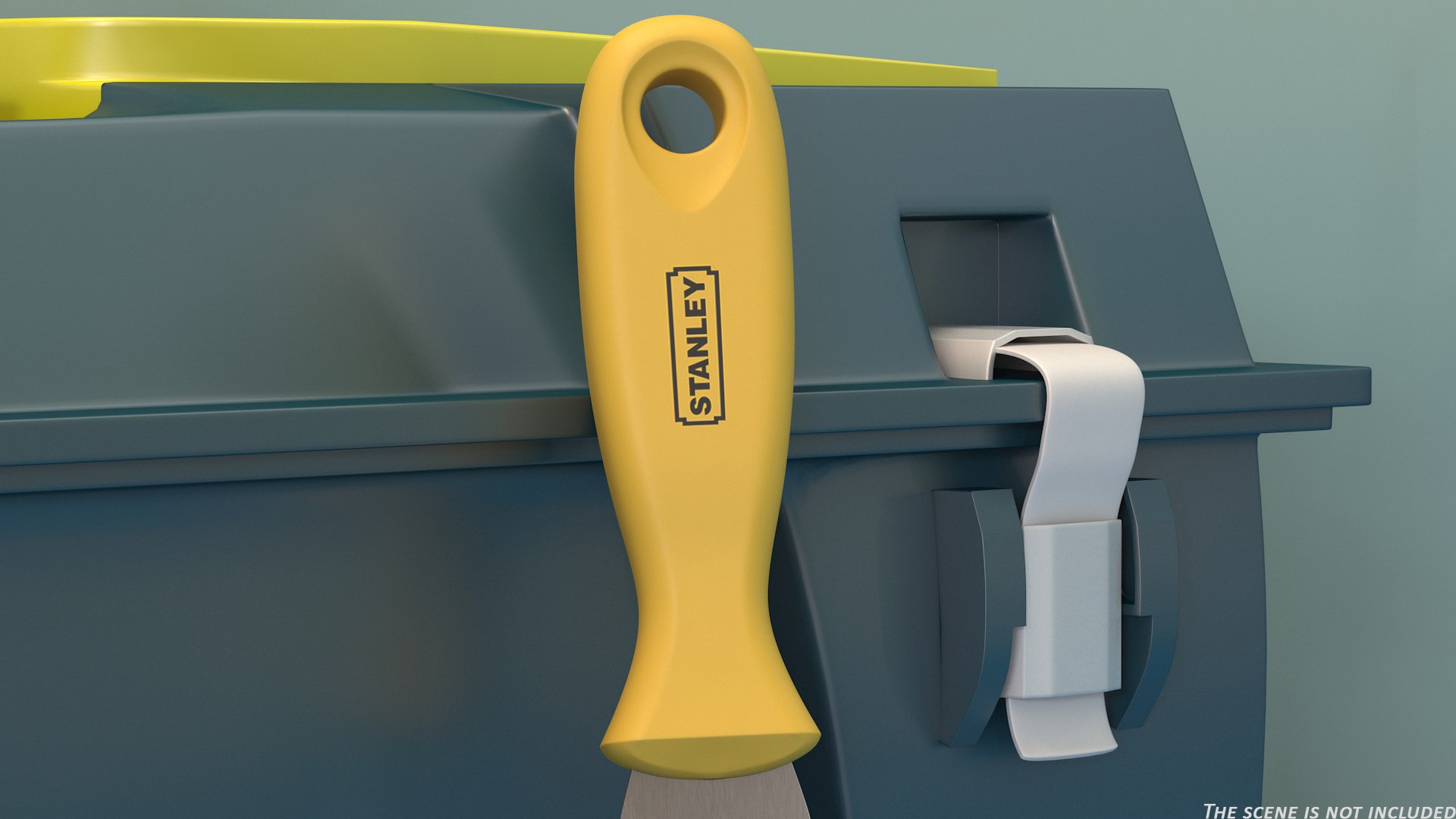 3D Stanley Scraper One And Half Inch Model - TurboSquid 1941656