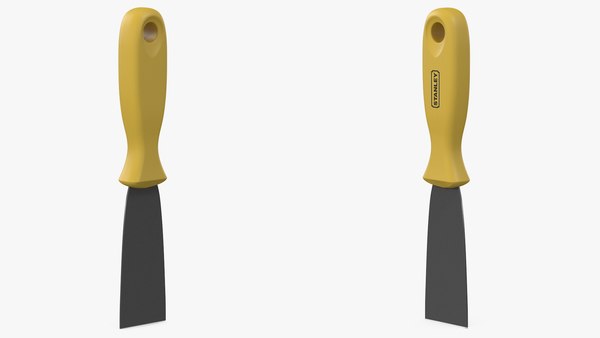 3D Stanley Scraper One and Half Inch model - TurboSquid 1941656