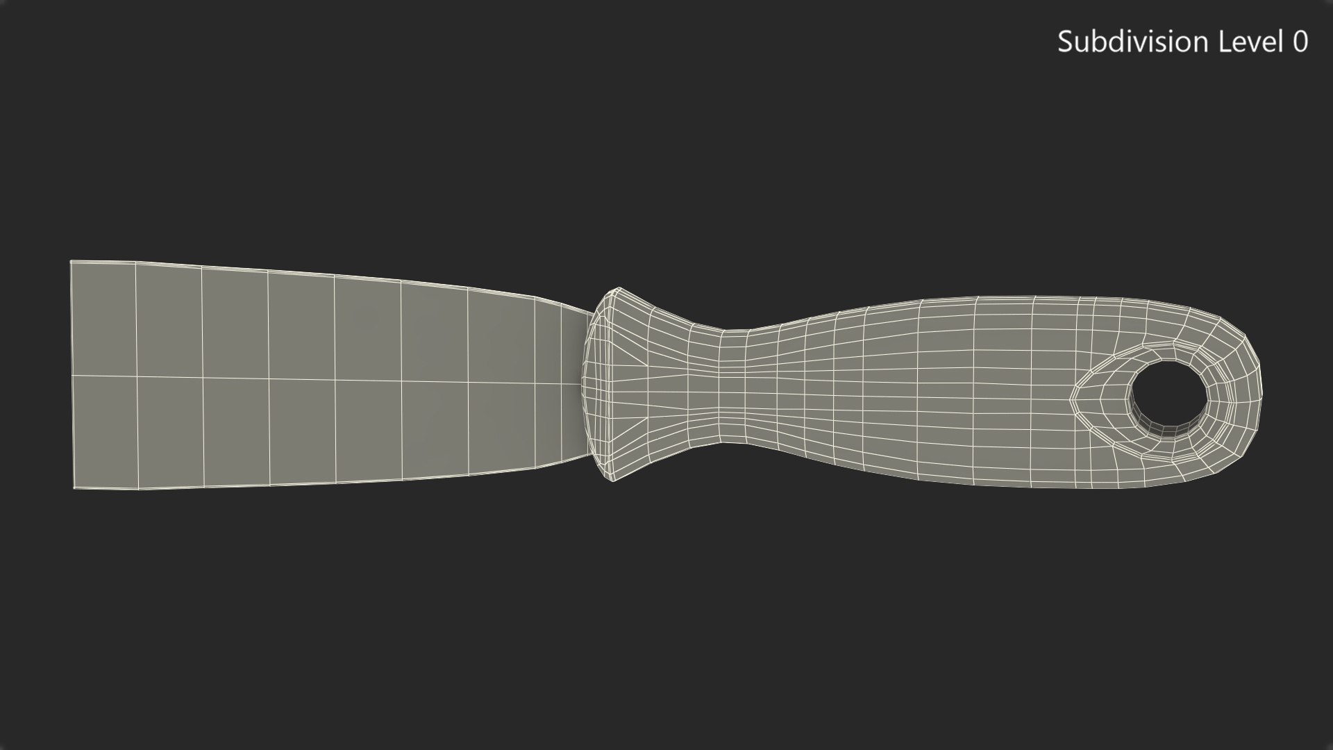 3D Stanley Scraper One And Half Inch Model - TurboSquid 1941656