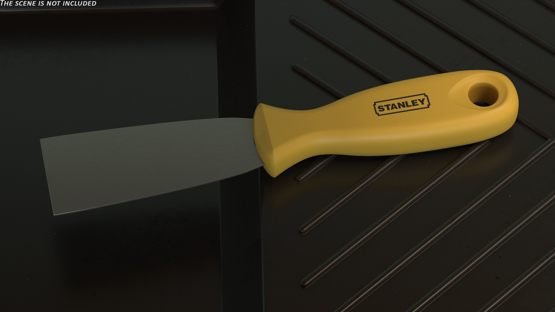3D Stanley Scraper One And Half Inch Model - TurboSquid 1941656