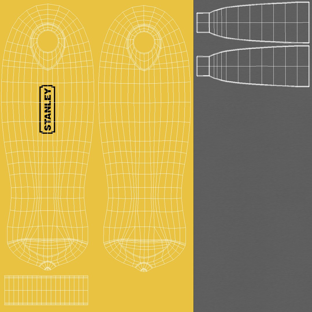 3D Stanley Scraper One And Half Inch Model - TurboSquid 1941656