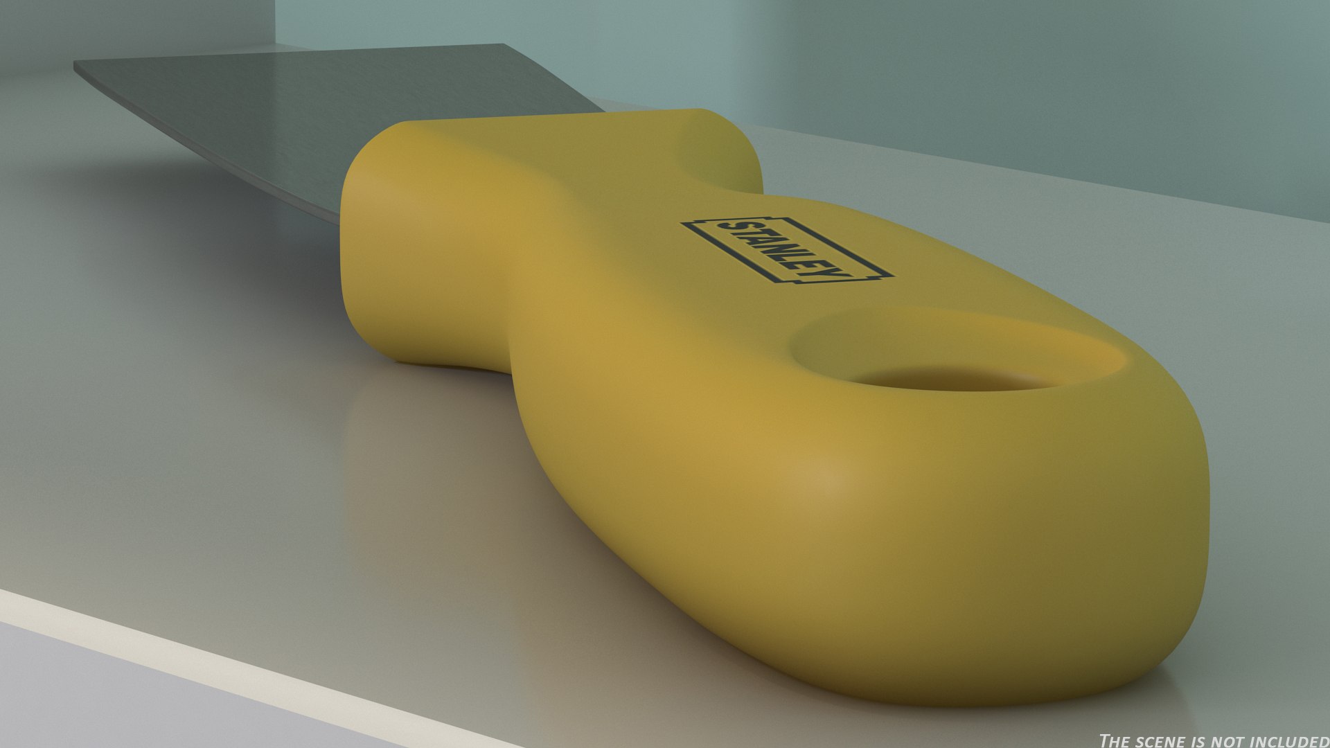3D Stanley Scraper One And Half Inch Model - TurboSquid 1941656