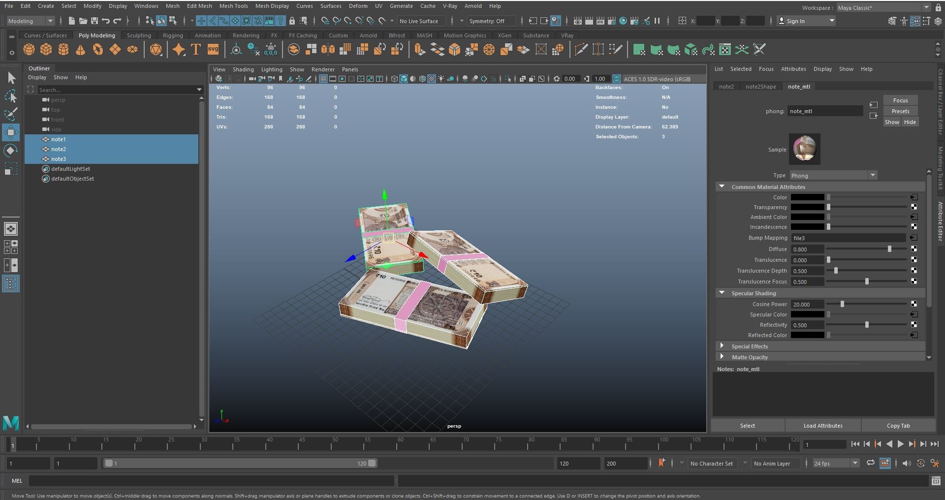 3D Model Indian 10 Note Currency Bundle AR VR PBR - TurboSquid 2007199