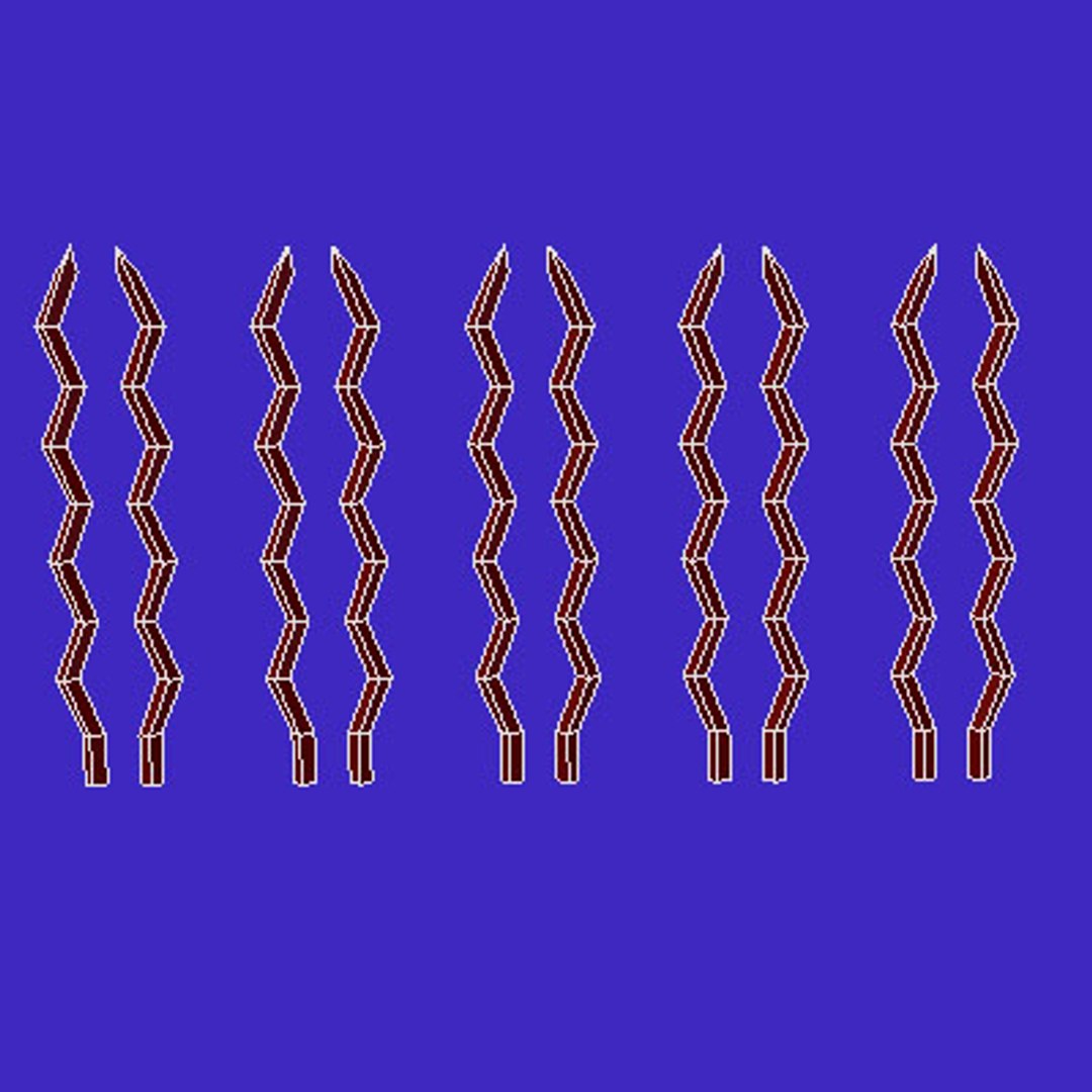 Lightwave Animation Bi-layer