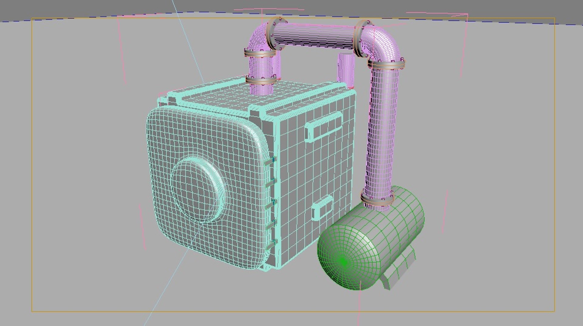 Refinery tray dryer 3D model - TurboSquid 1421504