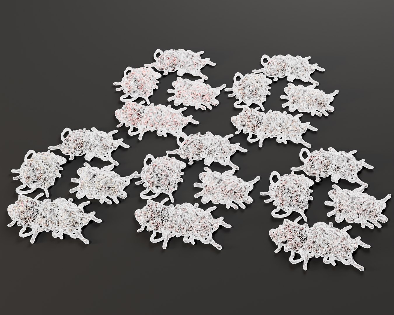 Pile Of Guts 3D Model - TurboSquid 2357988