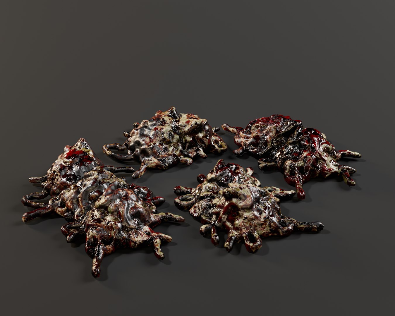 Pile Of Guts 3D Model - TurboSquid 2357988