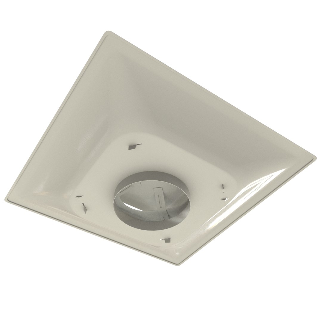 3D Model Hvac Ceiling Diffuser - TurboSquid 1498534