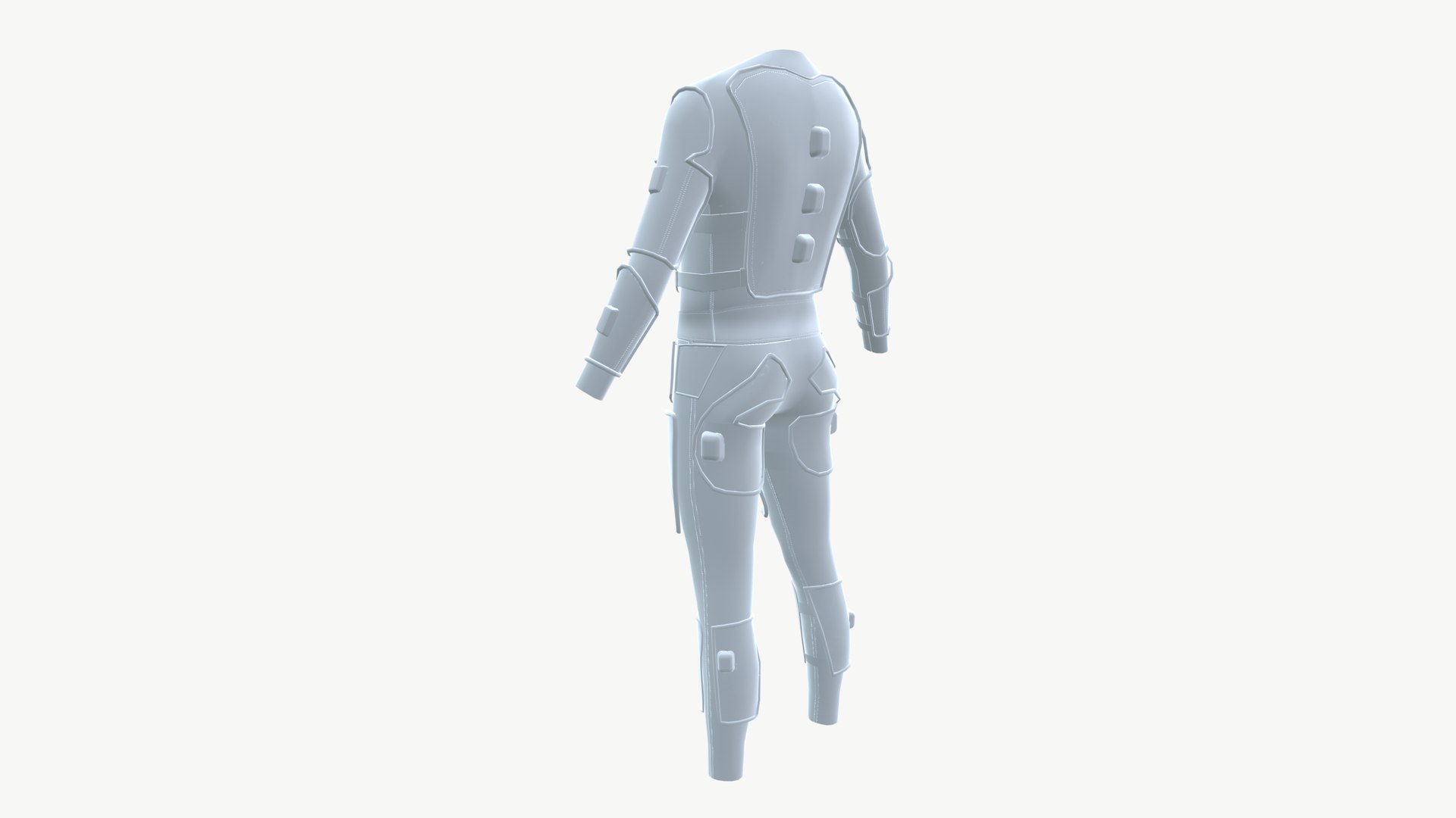 3D VR Suit Model - TurboSquid 2276839