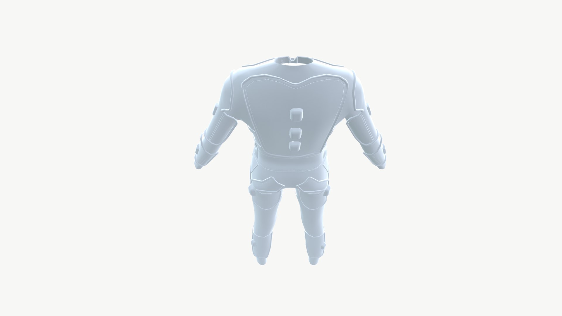 3D VR Suit Model - TurboSquid 2276839