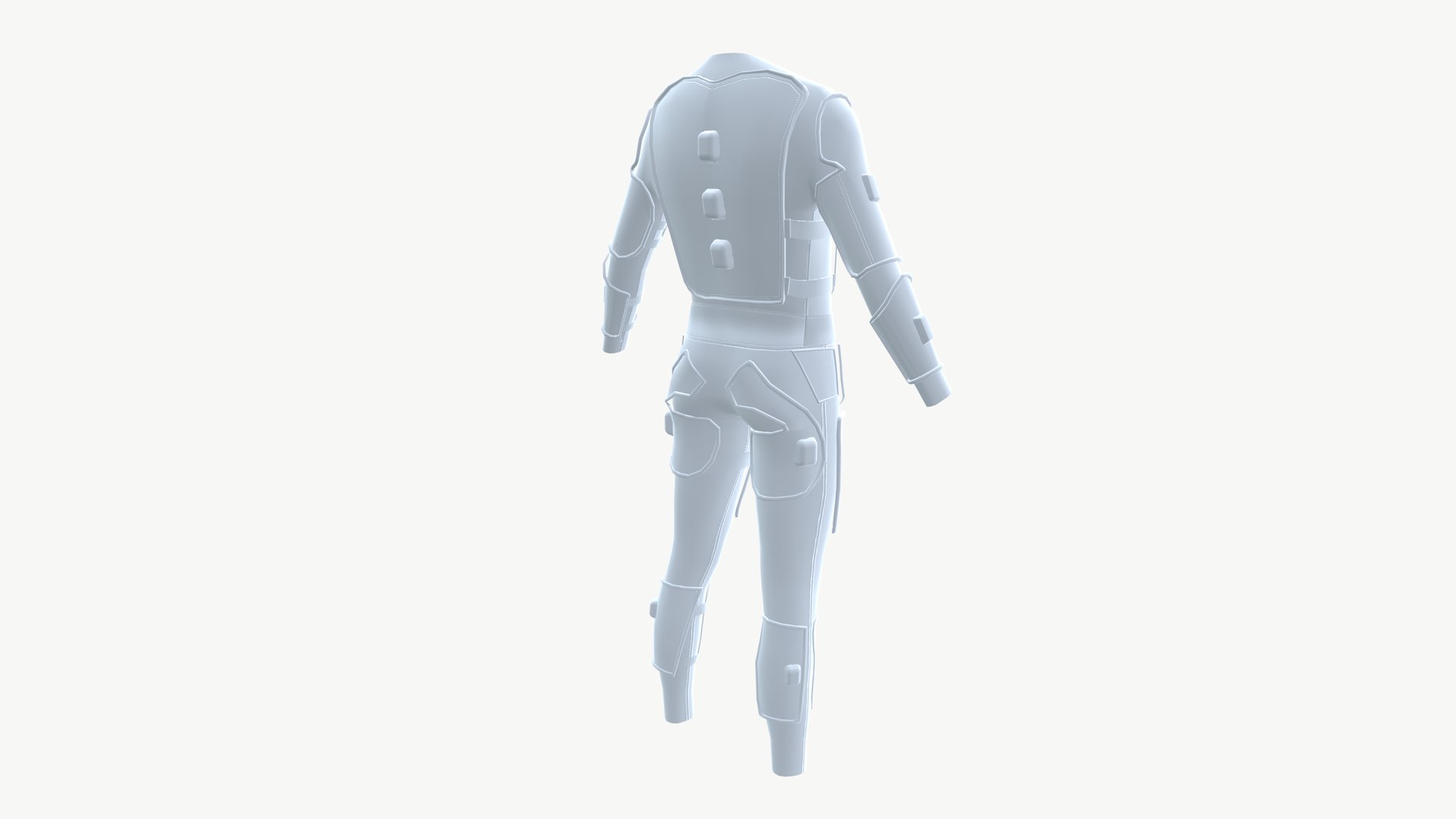 3D VR Suit Model - TurboSquid 2276839