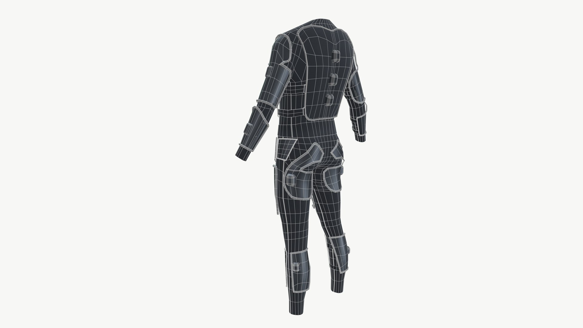3D VR Suit Model - TurboSquid 2276839