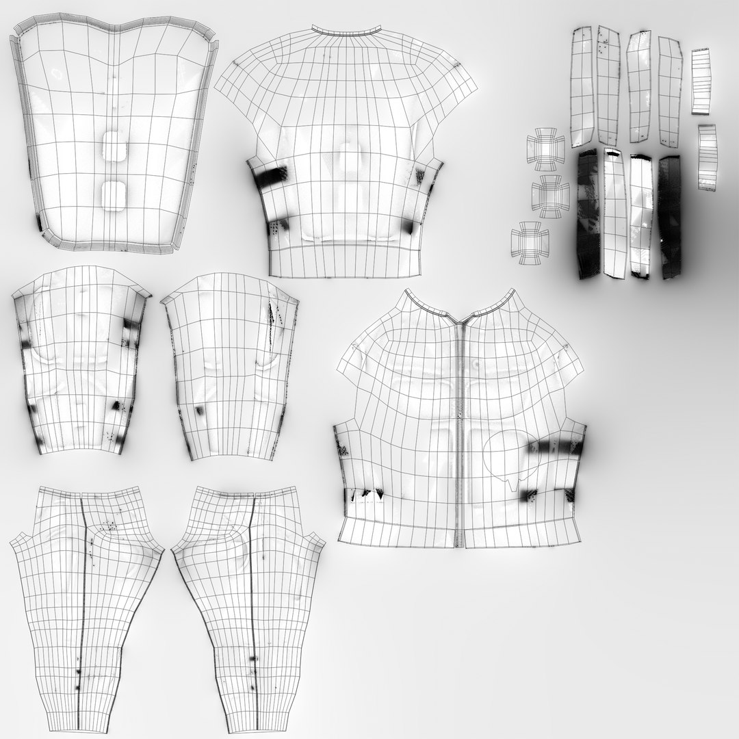 3D VR Suit Model - TurboSquid 2276839