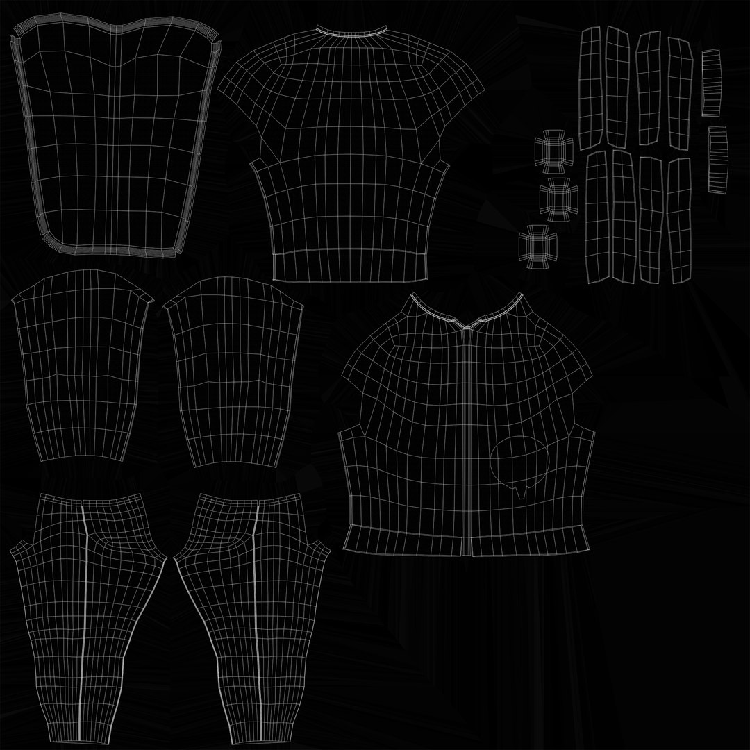 3D VR Suit Model - TurboSquid 2276839