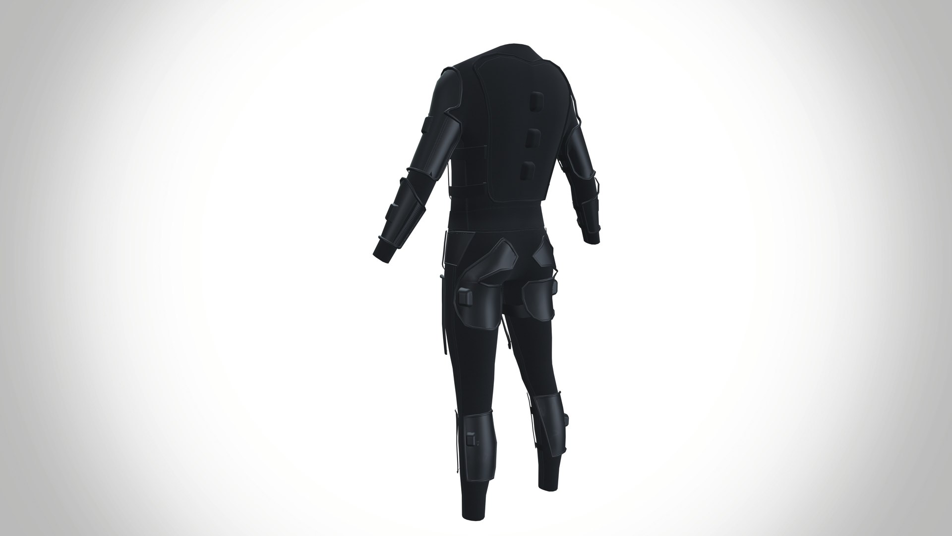 3D VR Suit Model - TurboSquid 2276839